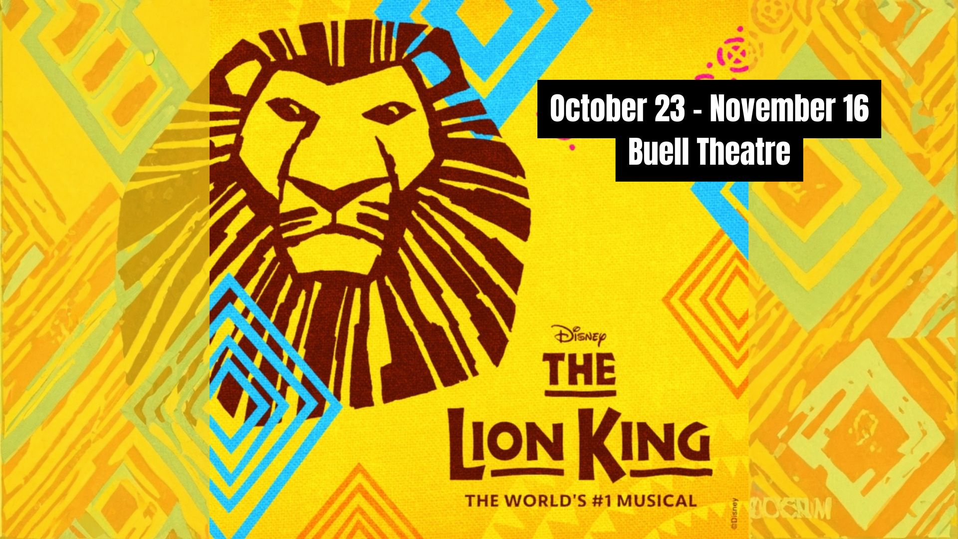 Disney’s The Lion King Roars into Denver - Front Range Focus | Trusted ...